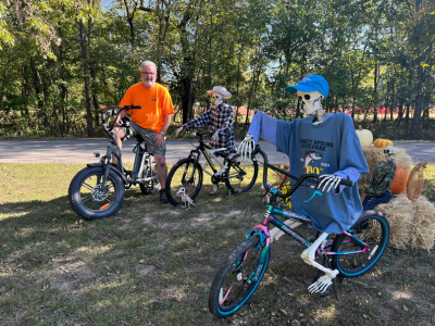 Halloween Riding: How to Incorporate Cycling into Family Celebrations ...