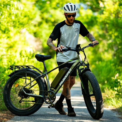 Mukkpet Suburban 750W E-bike – mukkpet bike