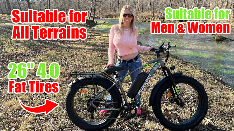 Mukkpet Suburban 1500W Peak E-bike – mukkpet bike