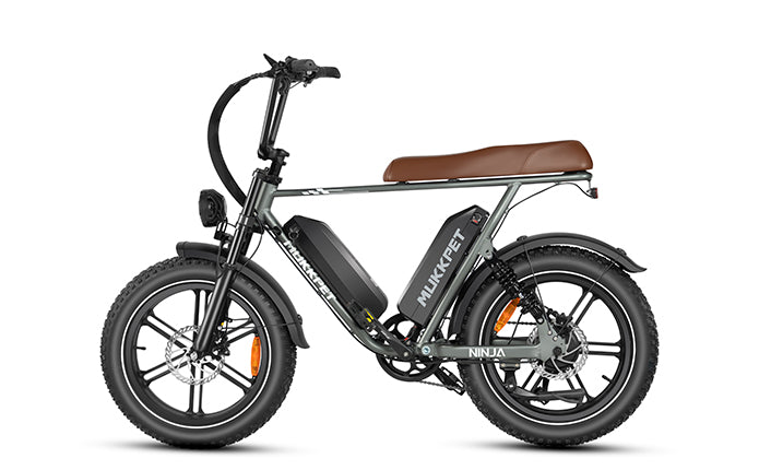 Mukkpet NINJA Moped-Style E-Bike – mukkpet bike
