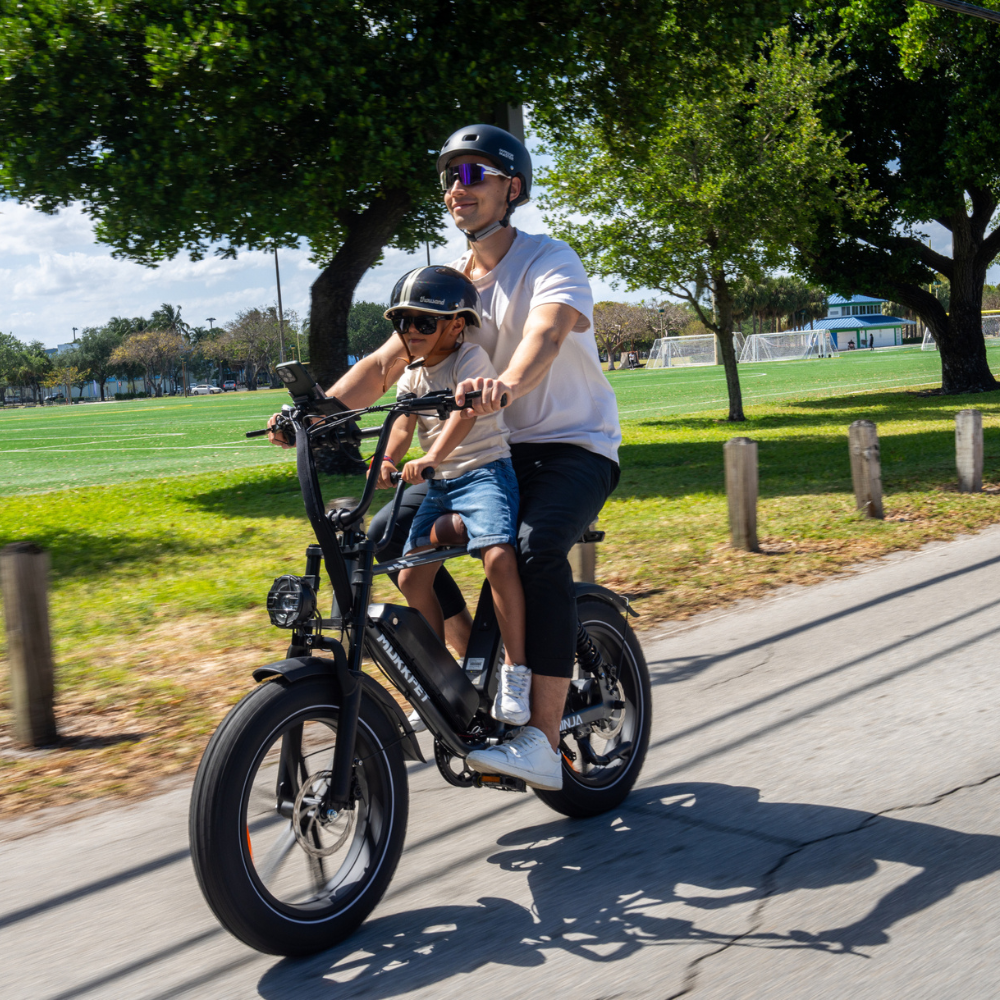 Mukkpet NINJA Moped-Style E-Bike – mukkpet bike