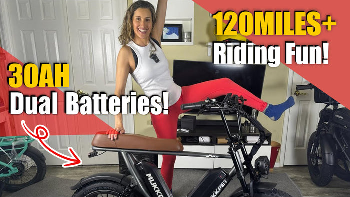 Mukkpet NINJA Moped-Style E-Bike – mukkpet bike