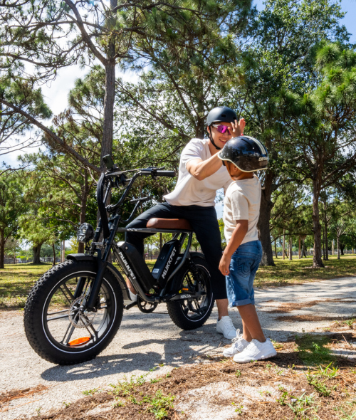 Mukkpet NINJA Moped-Style E-Bike – mukkpet bike