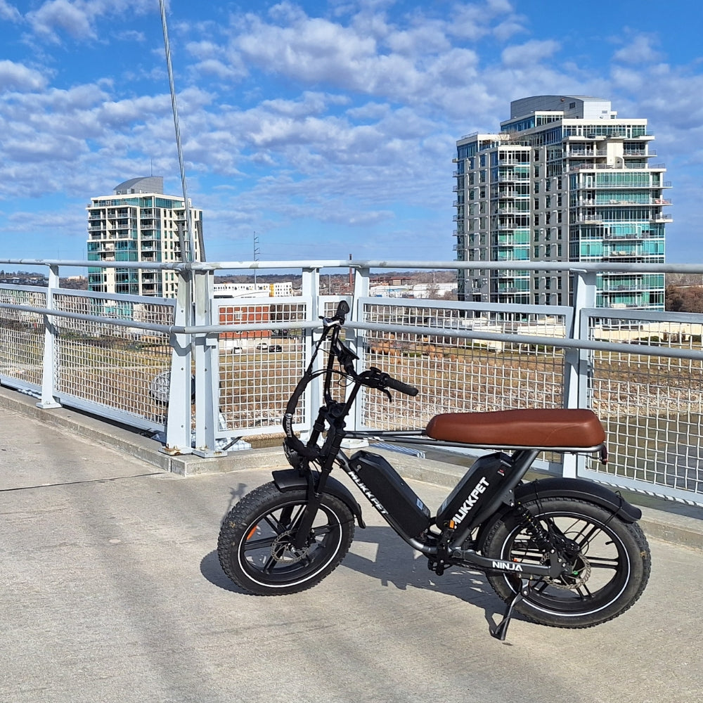Mukkpet NINJA Moped-Style E-Bike – mukkpet bike
