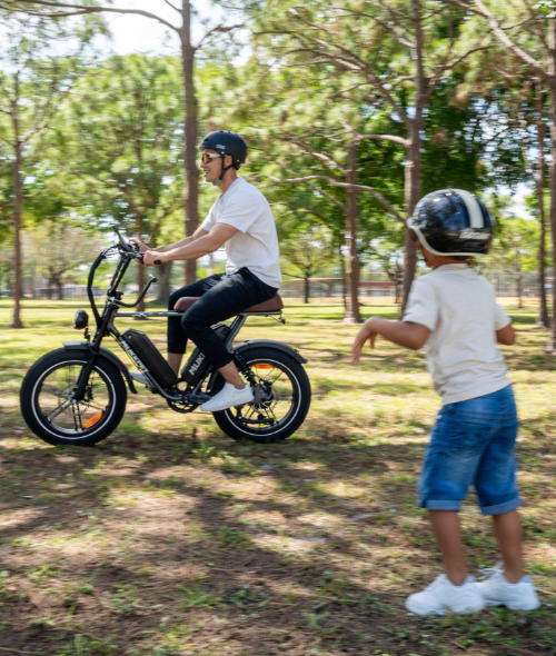 Mukkpet NINJA Moped-Style E-Bike – mukkpet bike