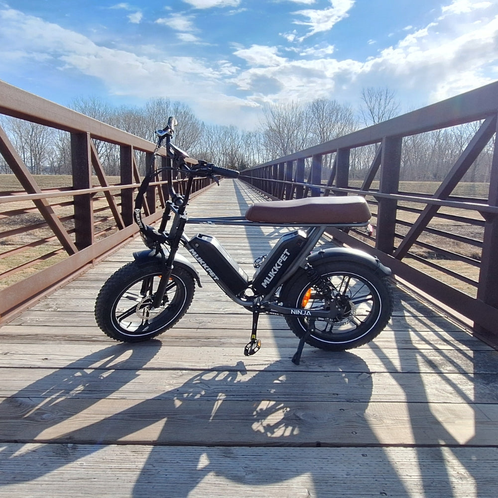 Mukkpet NINJA Moped-Style E-Bike – mukkpet bike