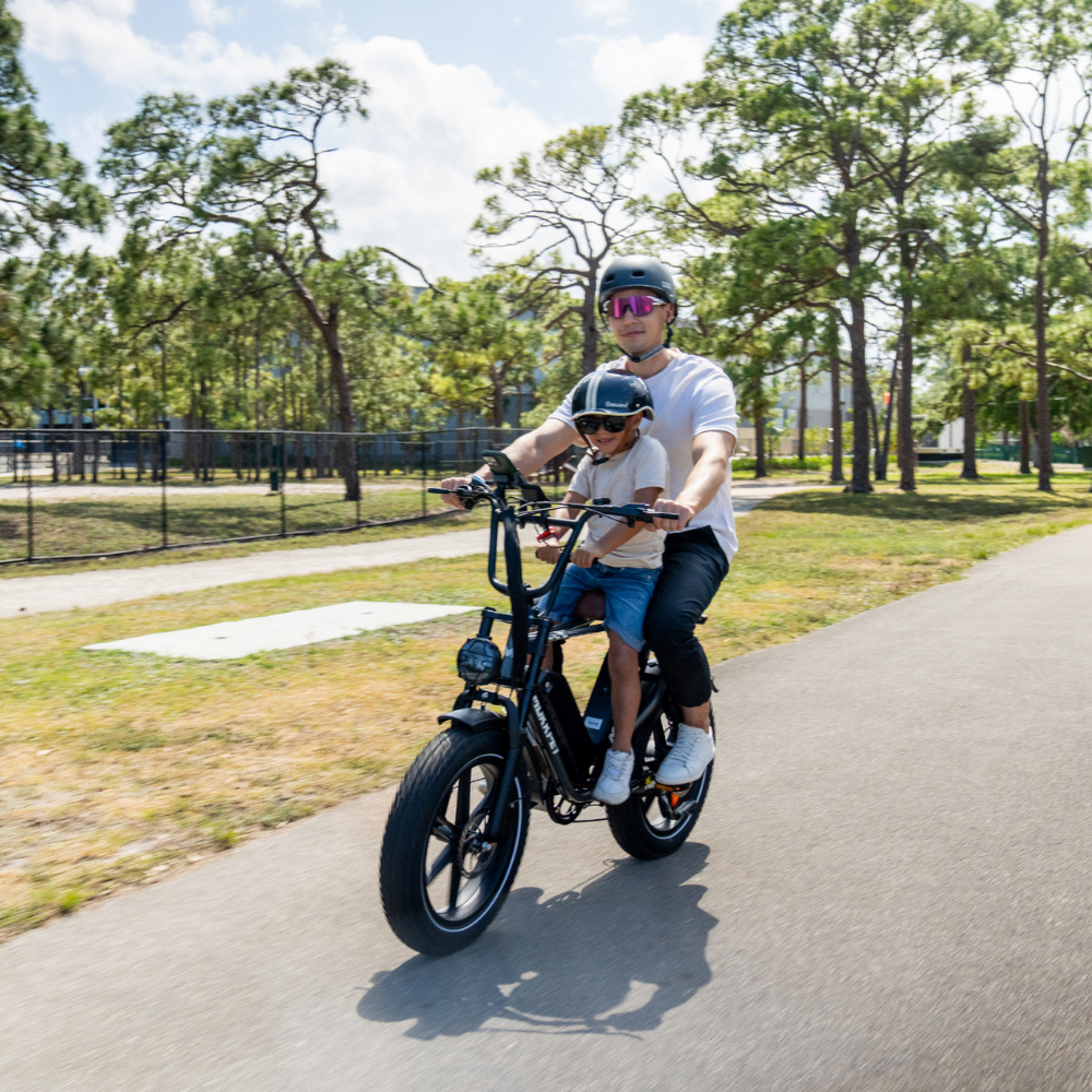 Mukkpet NINJA Moped-Style E-Bike – mukkpet bike