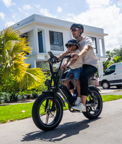 Mukkpet NINJA Moped-Style E-Bike – mukkpet bike