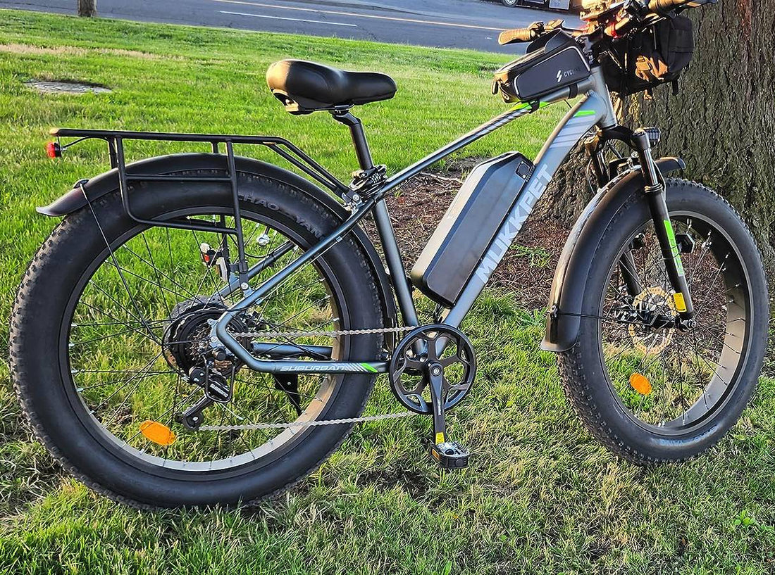 Mukkpet Suburban 1500W Peak E-bike – mukkpet bike