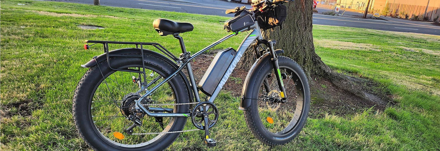 Mukkpet Suburban 1500W Peak E-bike – mukkpet bike