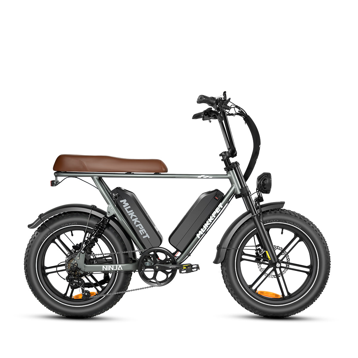 Mukkpet NINJA Moped-Style E-Bike – mukkpet bike