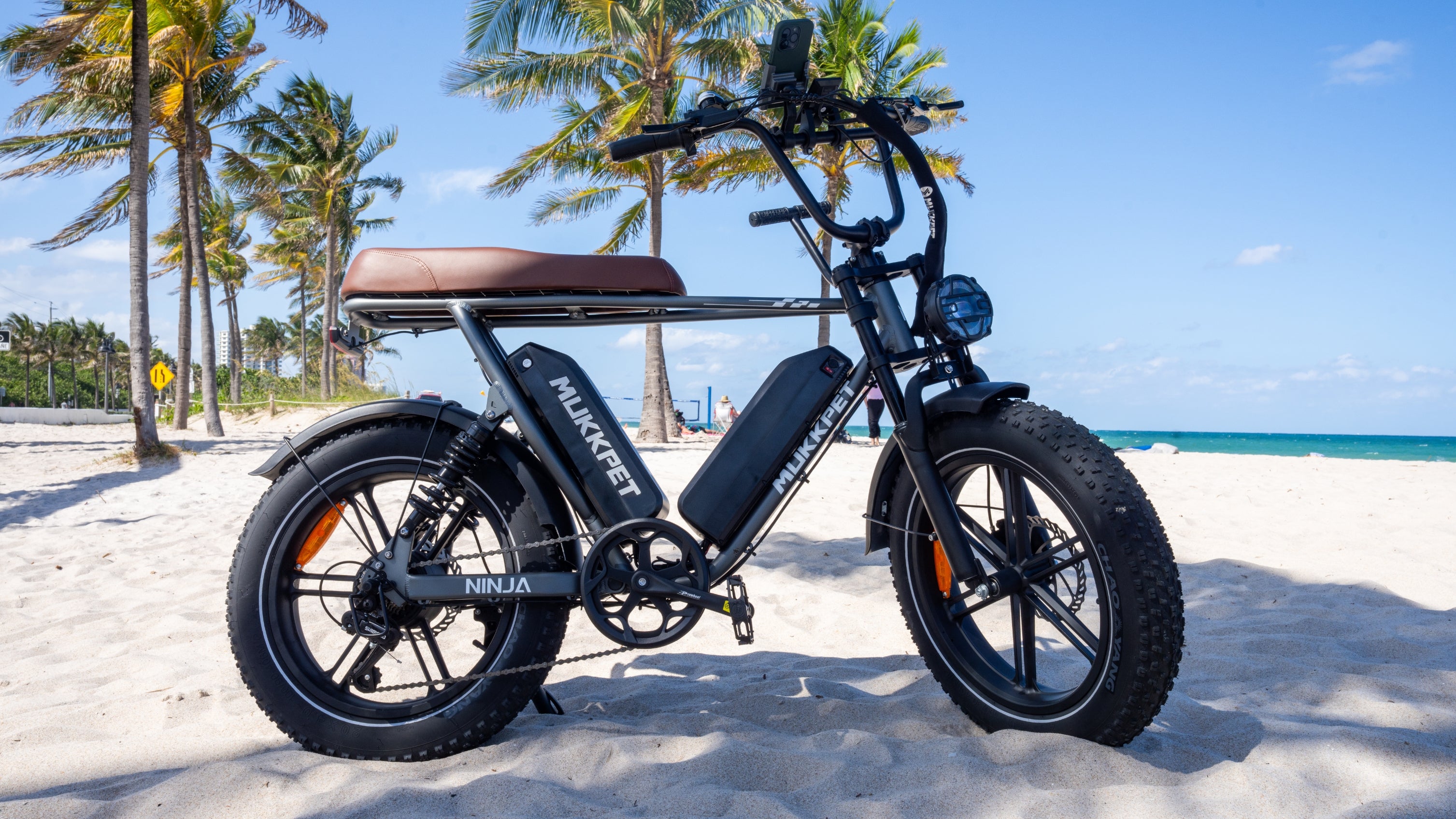 Mukkpet NINJA Moped-Style E-Bike – mukkpet bike