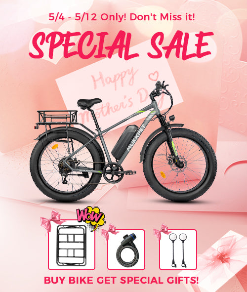 Mukkpet Suburban 1500W Peak E-bike – mukkpet bike
