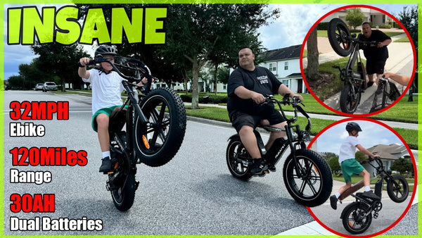Mukkpet NINJA Moped-Style E-Bike – mukkpet bike