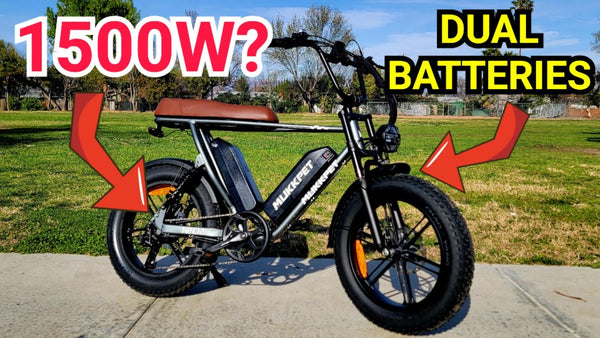 Mukkpet NINJA Moped-Style E-Bike – mukkpet bike